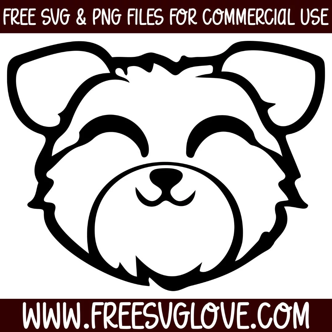 Cute Puppy SVG - Free SVG Love