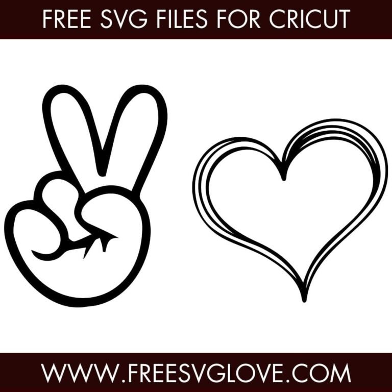 Open Heart SVG - Free SVG Love