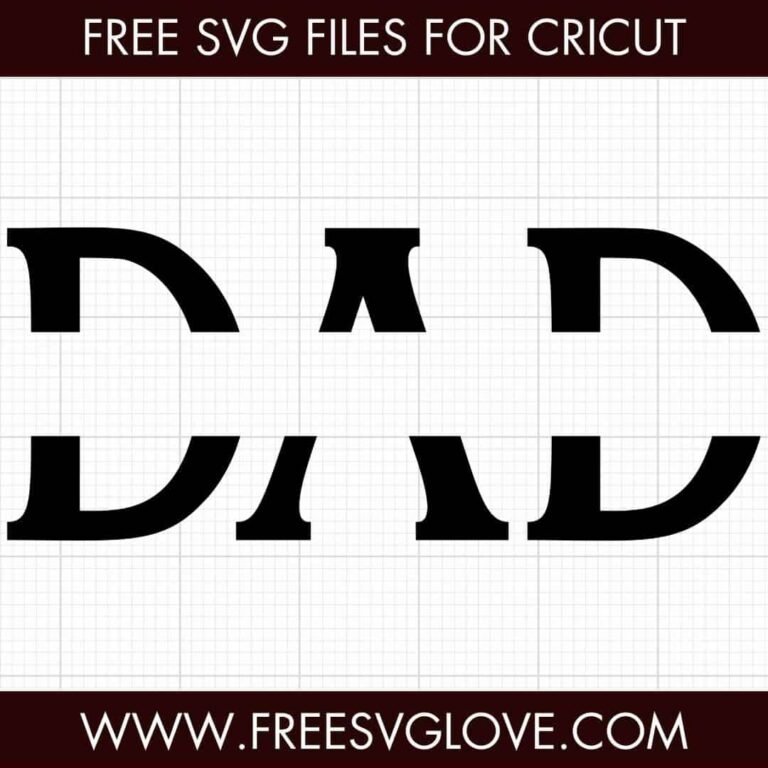 Free SVG Love - Free Cricut and Silhouette Cut Files